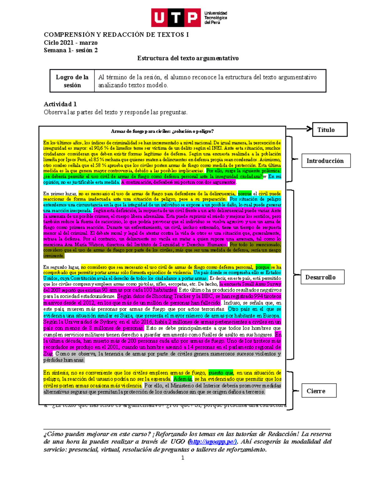 S01-s2-Material. Estructura del texto argumentativo 2021 marzo ...