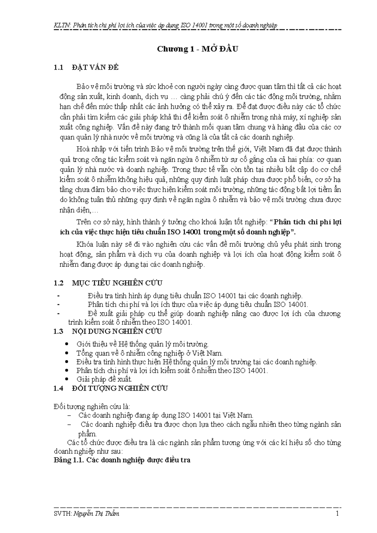 [123doc] - phan-tich-chi-phi-loi-ich-cua-viec-ap-dung-iso-14001-trong-mot-so-doanh-nghiep ...