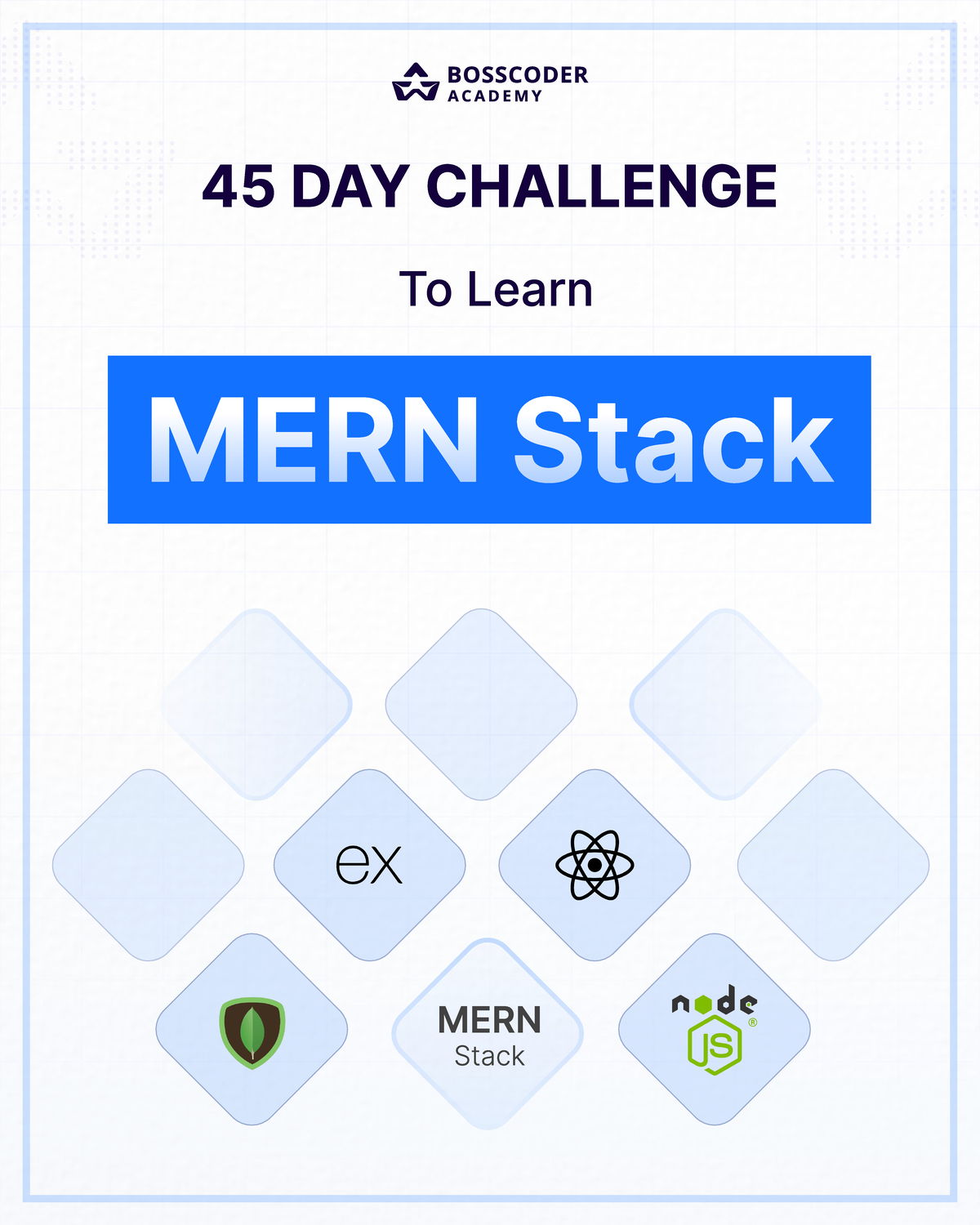Mern stack - Will help in developing skin skills - to learn MERN Stack ...