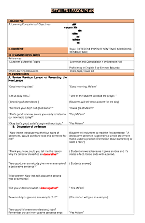 Activity 3 outlining - Activity 3: OUTLINING Direction: Using the ...