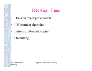 Chapter 11 Notes - R18 - UNIT-V CHAPTER 11 ANALYTICAL LEARNING ...