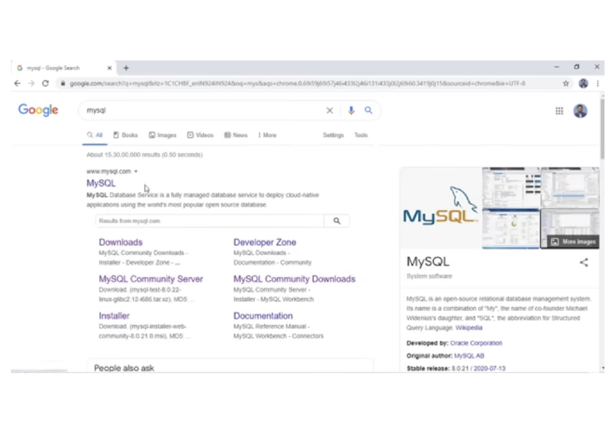 My sql installation steps - Data base management system - Studocu
