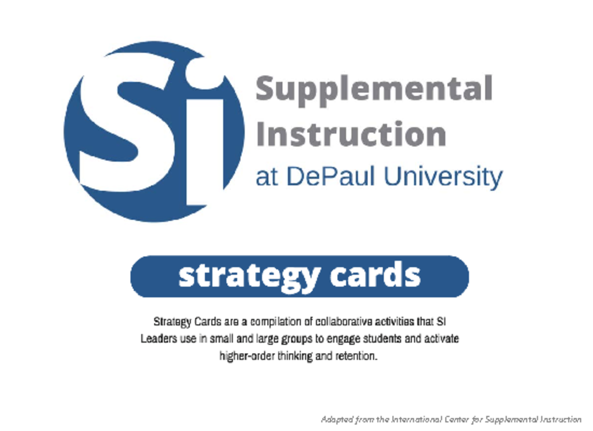 Strategy Cards 7.25.16 Master - Bloom’s Taxonomy Cognitive Domains Key ...