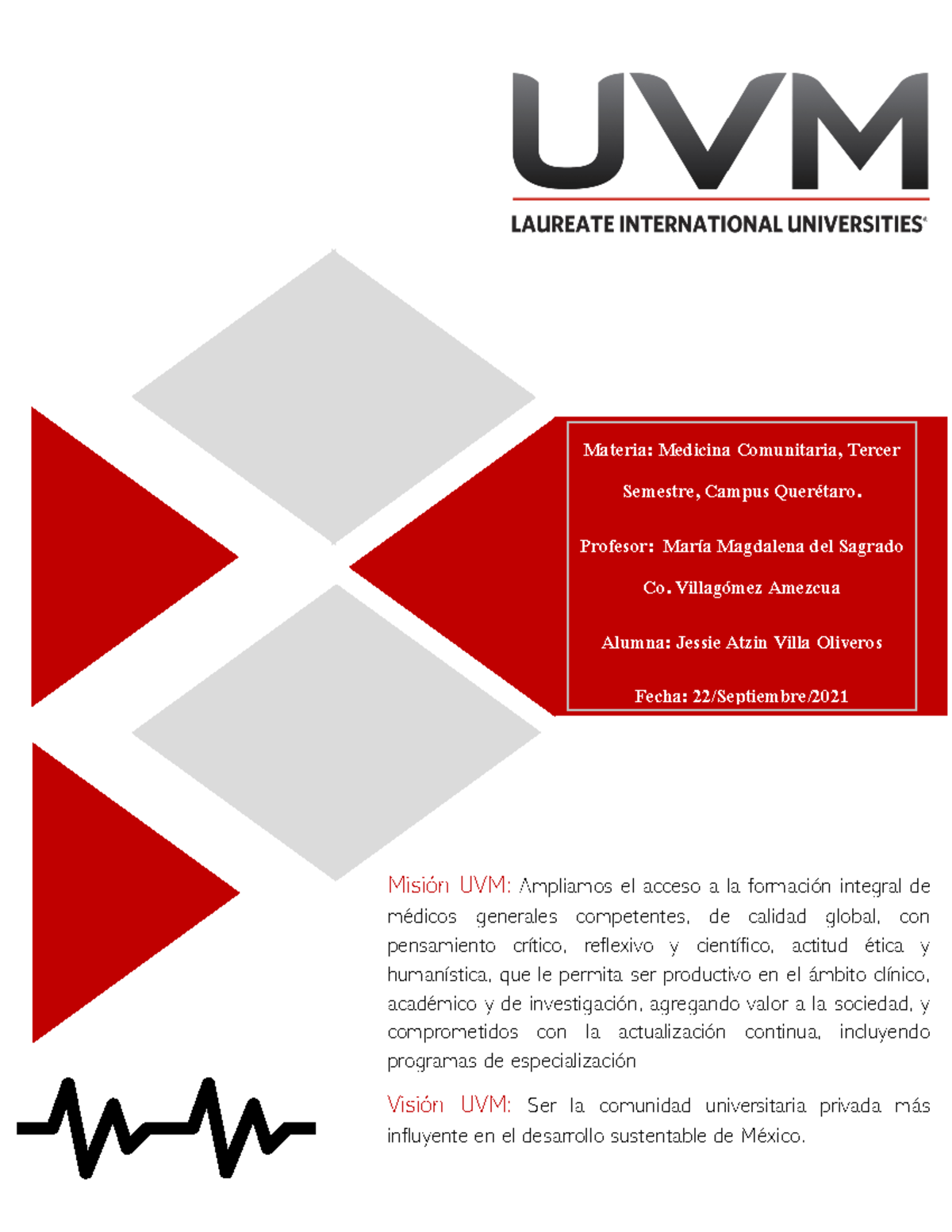 Educación para la Salud - Misión UVM: Ampliamos el acceso a la formación integral de médicos ...