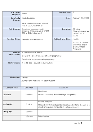 Pagsusuri sa Maikling Kwento - I. PANIMULA- A. Talambuhay ni German ...