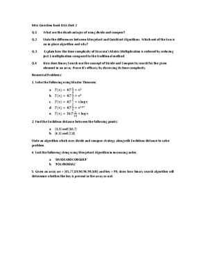 DAA Elab Answers - Elab solutions - DAA Elab Answers Vinoth's Model ...
