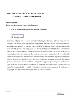 Part 6 Crop-nutrient relations - Part 6: Nutrient-limited crop ...