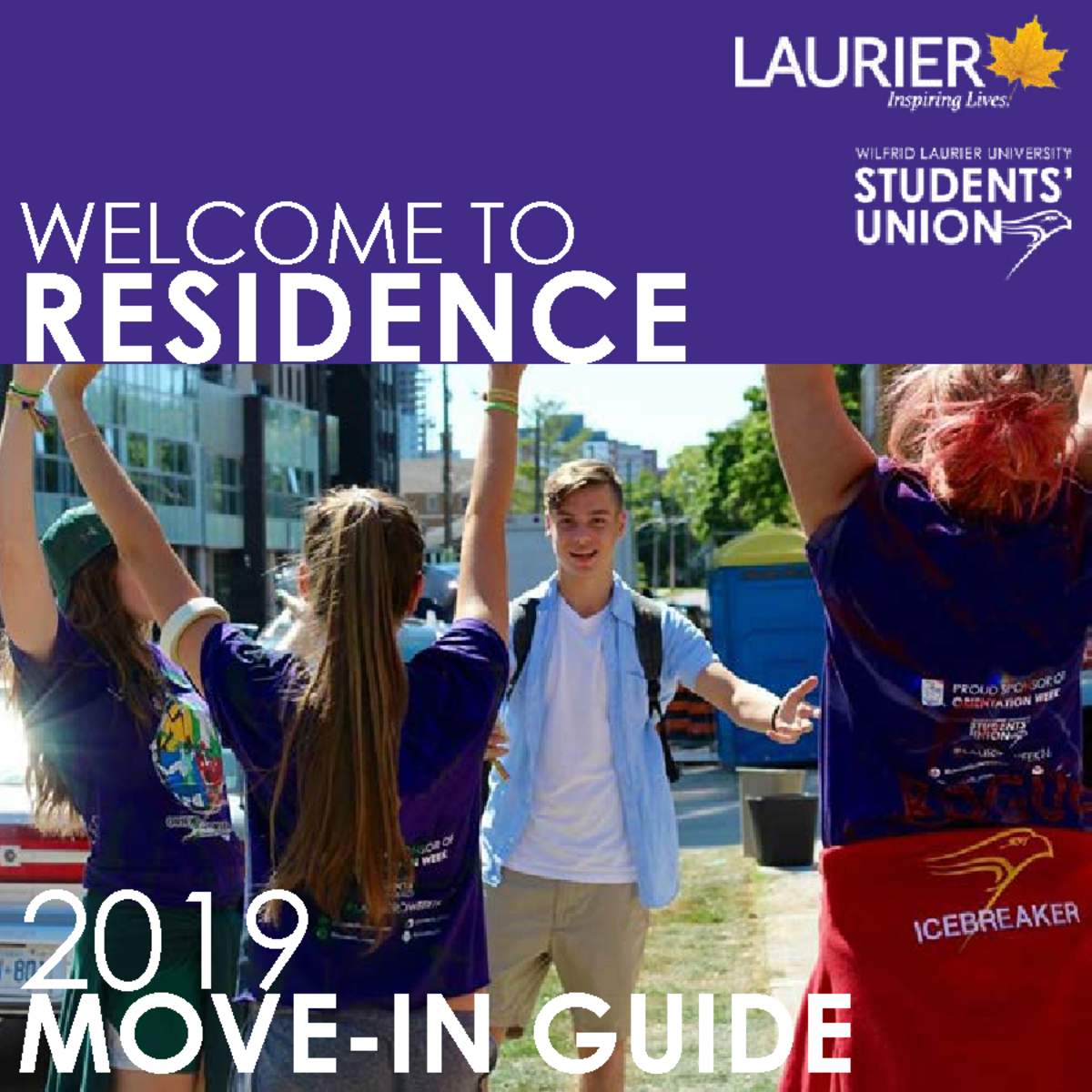 SU moveinbooklet 2019 - move in booklet - Af105 - WLU - Studocu