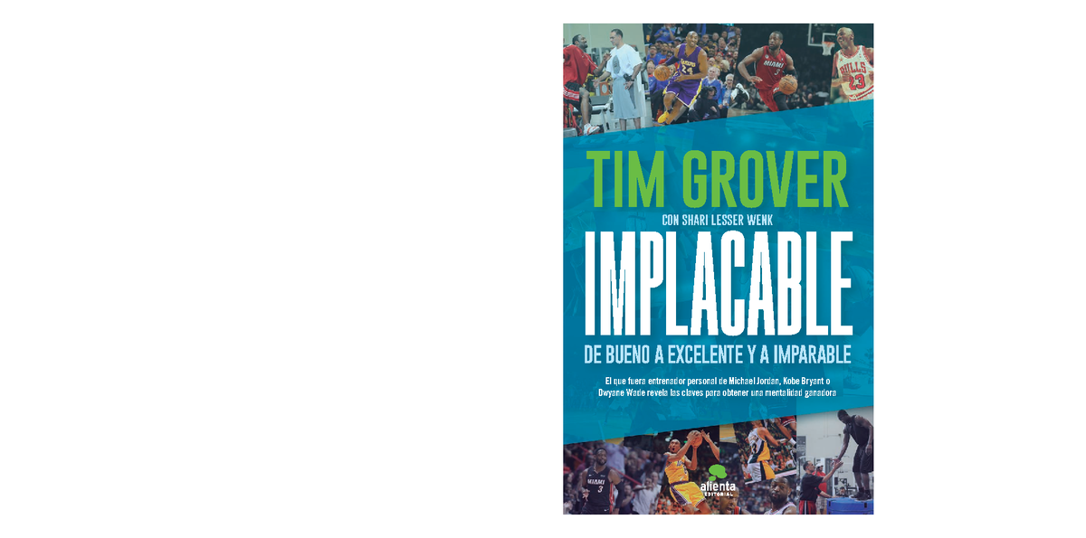 45901 Implacable - Libro - ####### Tim S. Grover es empresario, orador motivacional, entrenador ...