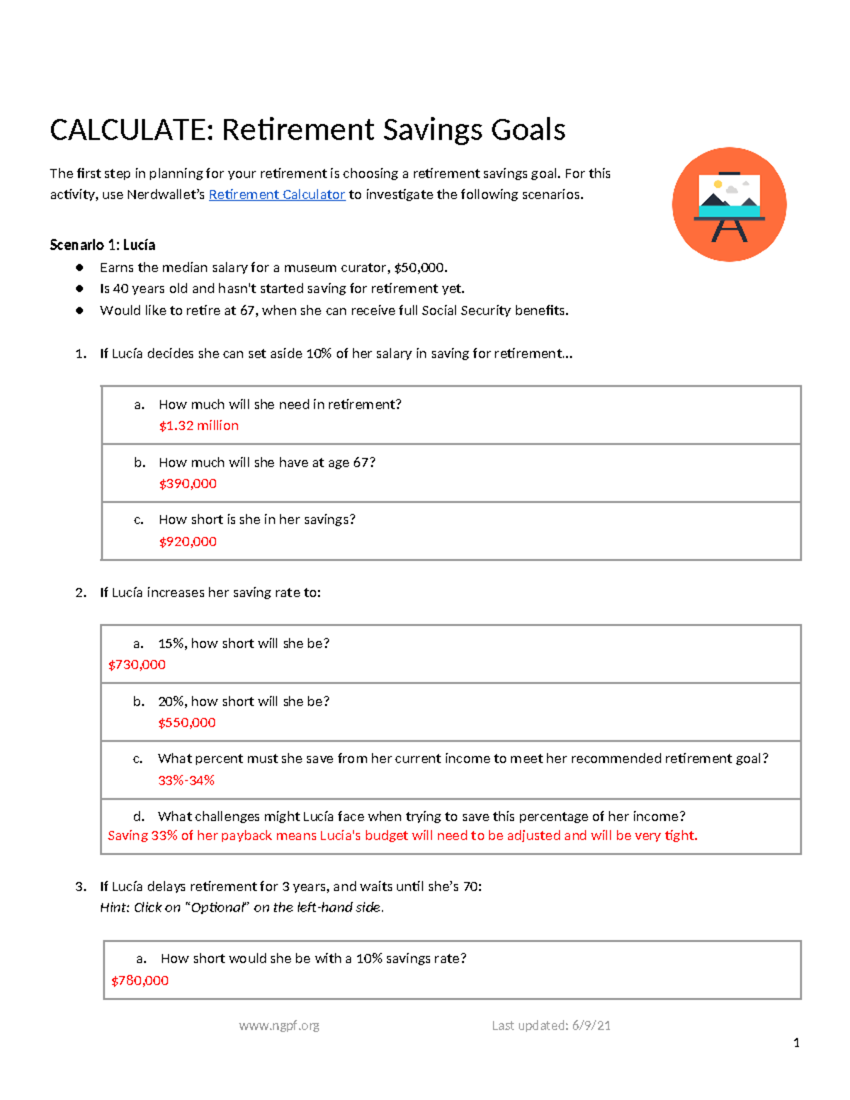 Oscar Lopez - Calculate: Retirement Savings Goals - CALCULATE ...