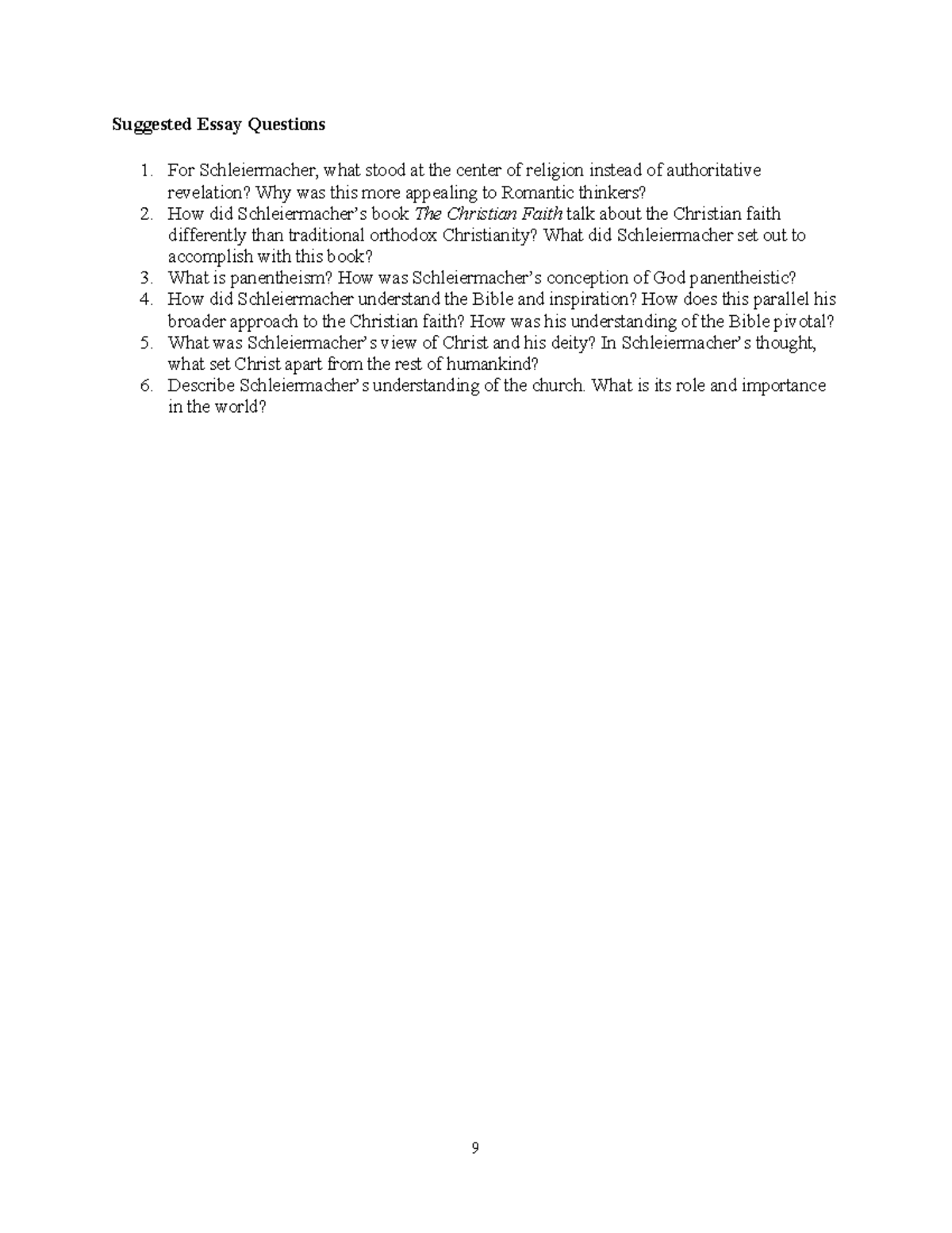 Theology-10 for the people - Jesus Christ & Salvation History - AdDU ...