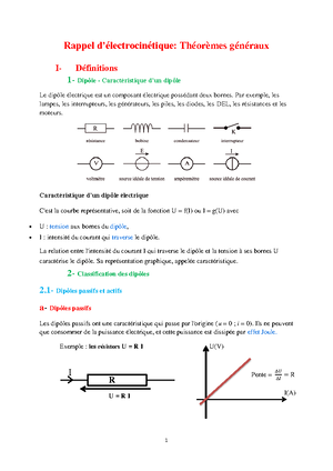 Bases Electro - LES BASES DE L’ELECTROTECHNIQUE SYSTEME DE PRODUCTION ET DE TRANSPORT DE L ...