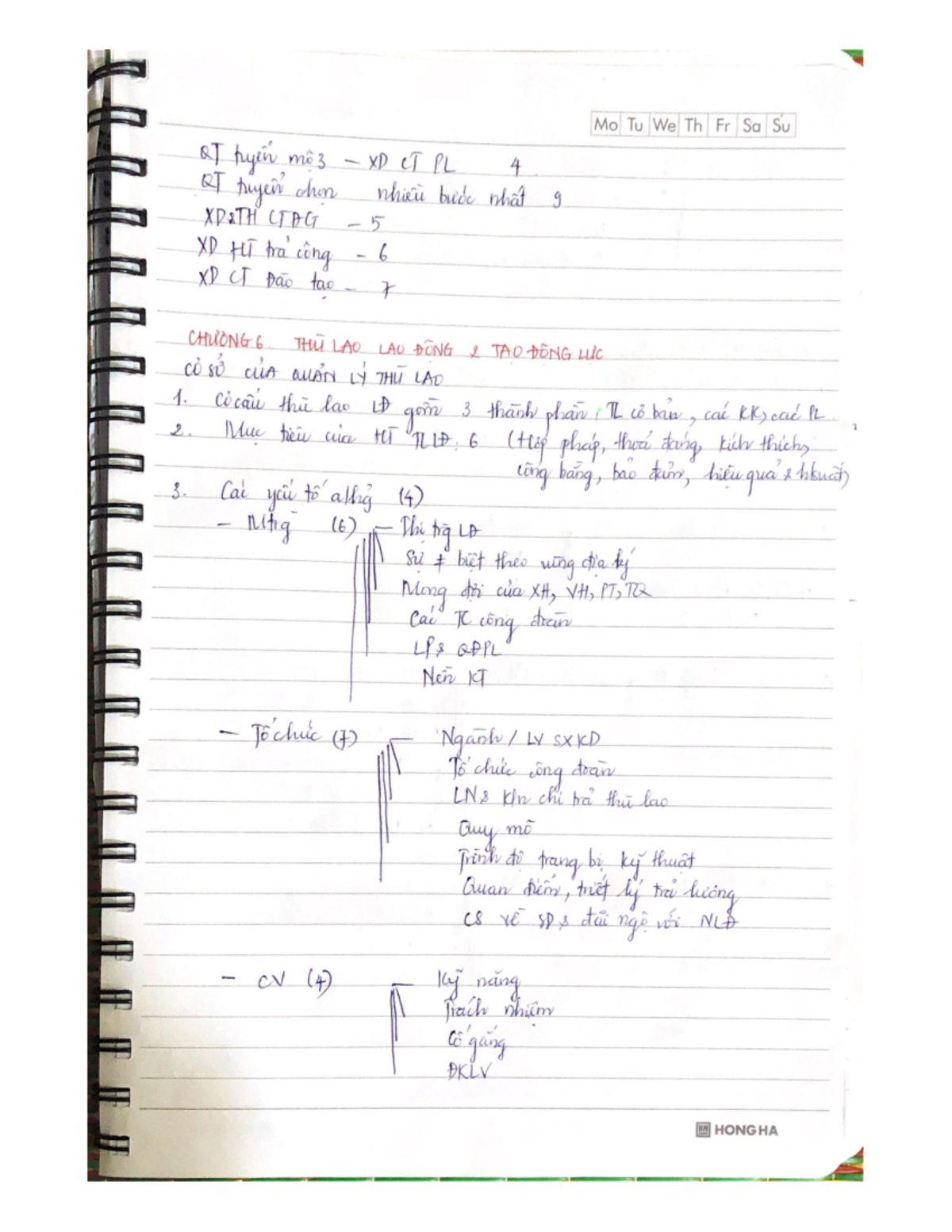 QTNL Oanh Số - abc - Mo Tu We Th Fr Sa Su QT hyer m3 - XD CT PL 4 QT ...