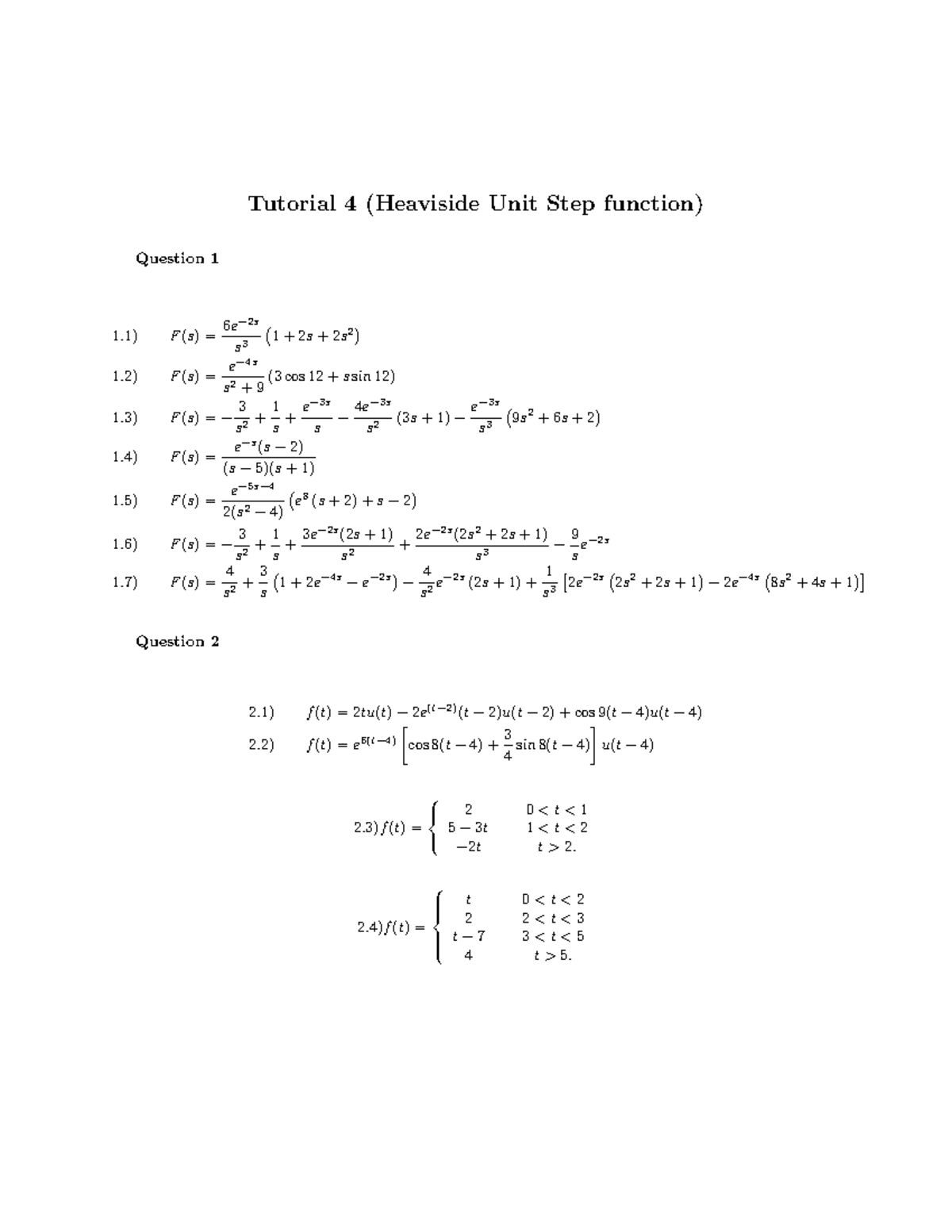 Tutorial 4 Answers 25ecb820edc37aafd53c3dfa880f5178 - Tutorial 4 ...