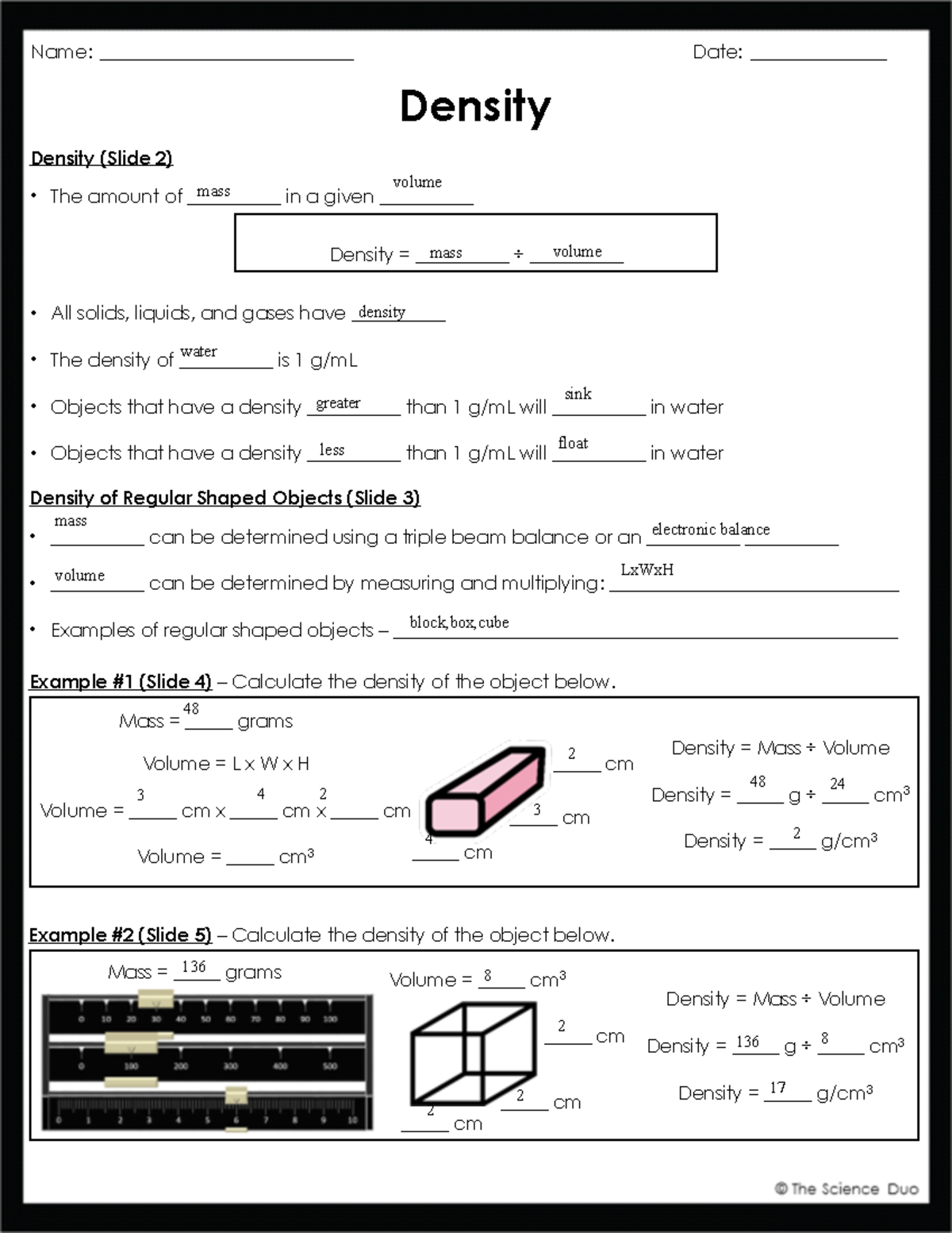Christopher Miles - Density Notes (2021) - Density Name ...