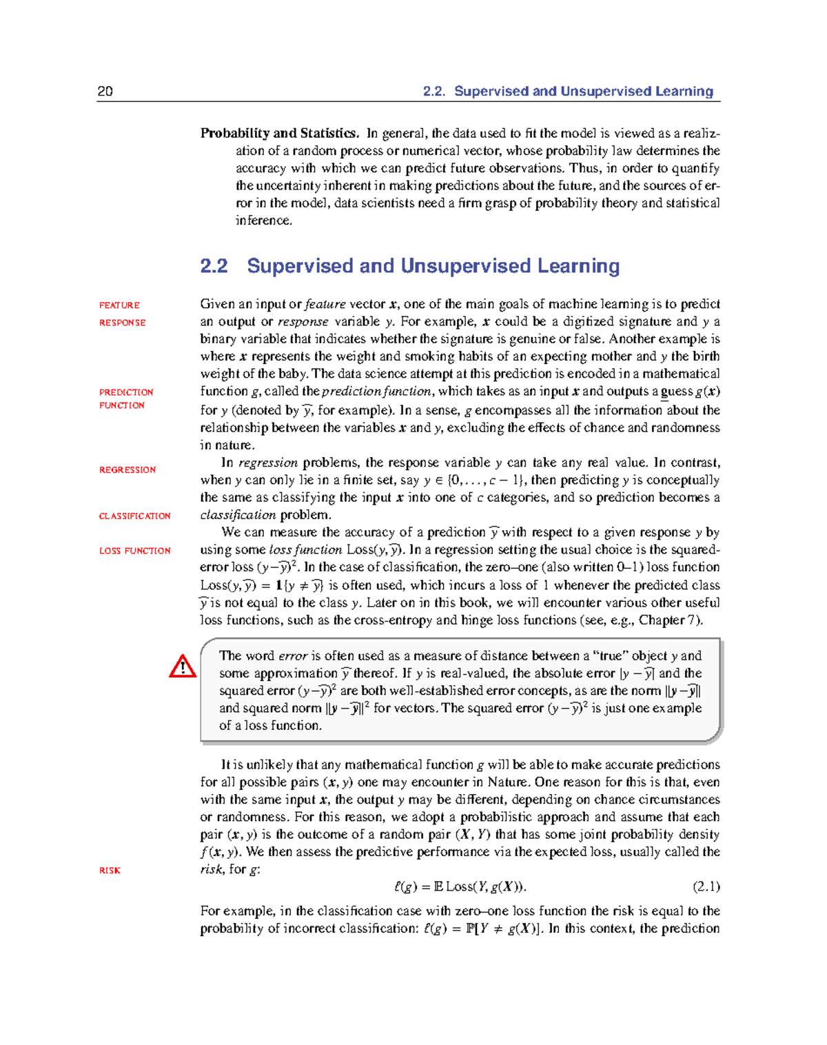 DSML-38-64 - This pdf includes basics of Data Science - 20 2. Supervised and Unsupervised ...