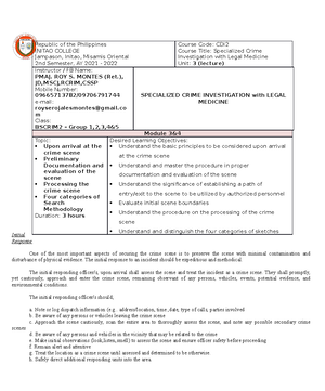 Badac Functionality Audit and BDCP Monitoring and Evaluation Technical ...