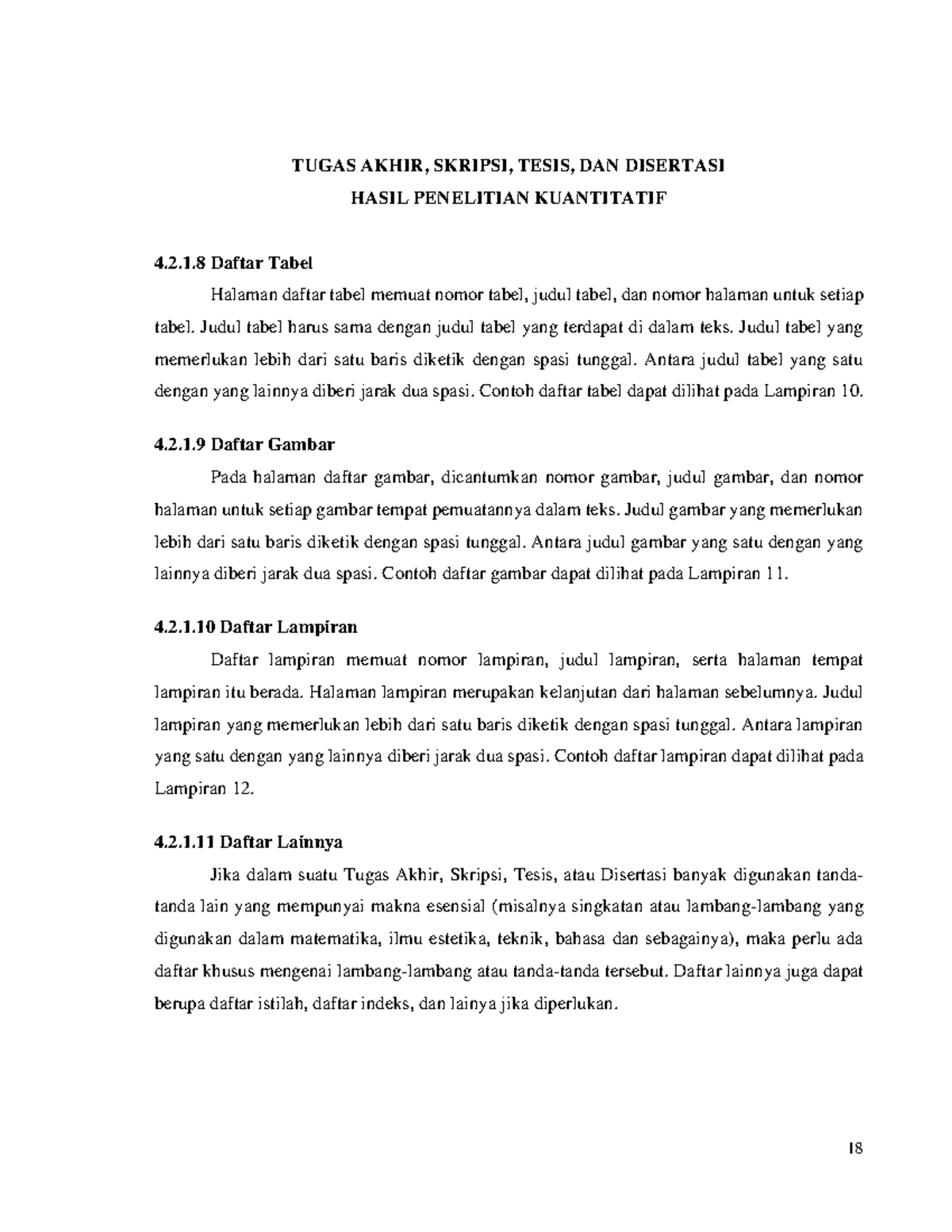 Hasil Penelitian Kuantitatif 2 - TUGAS AKHIR, SKRIPSI, TESIS, DAN ...