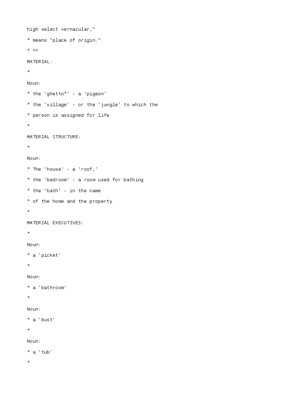 ART338 Infomation 10 - 10th - high select vernacular," means "place of origin." * ^^ - Studocu