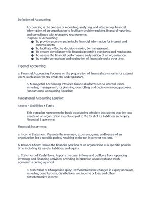 7 - class notes from powerpoint - Full Disclosure Principle: The full ...