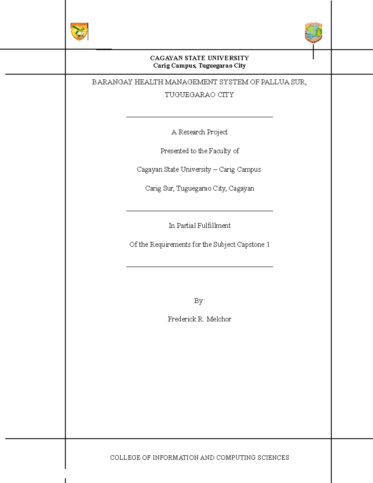 Resort Management Software System in Chateau Leonor Resort Tuguegarao ...