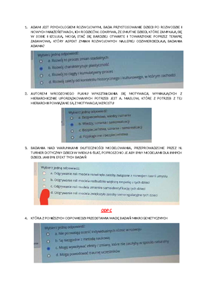 Kwestionariusz SOC-29 I Normy stenowe dla Kwestionariusza SOC Antonovsky - KWESTIONARIUSZ ...