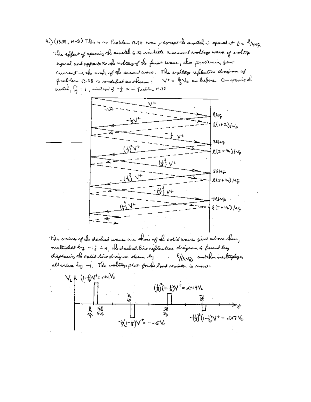 Solution 3 - Exam Practice - ECE 2040 - Studocu