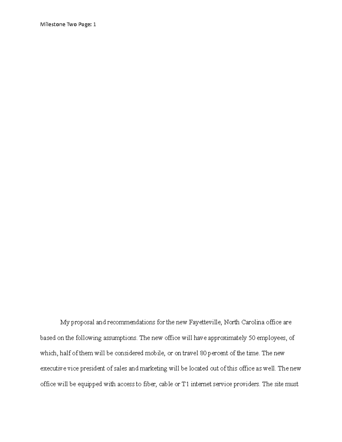 7-1 Project IT-212 Samuel York - My proposal and recommendations for ...