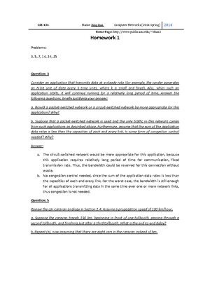 [Solved] Suppose within your Web browser you click on a link to obtain a - Computer Networks ...