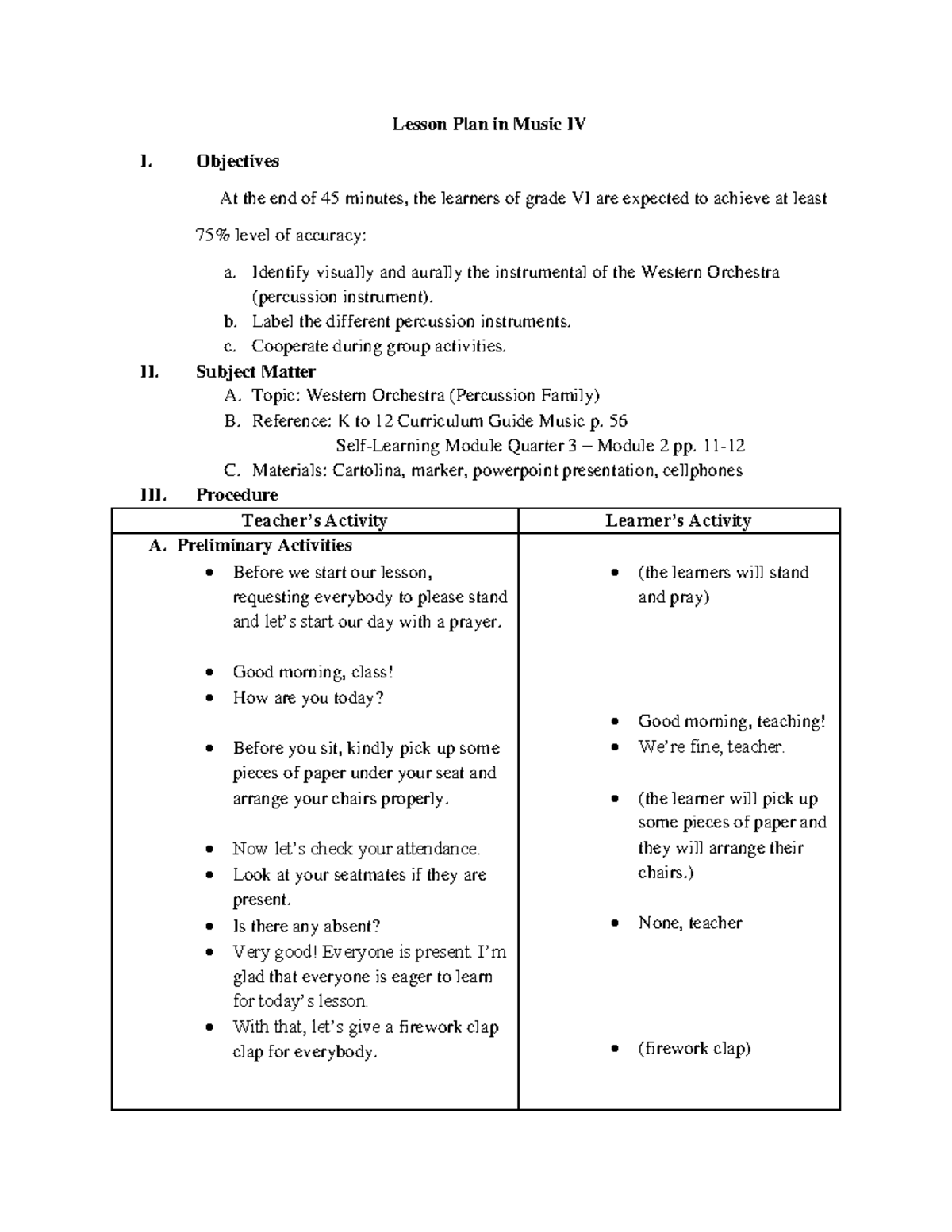 Lesson-plan-music-junrel-and-raya 075954 - Lesson Plan in Music IV I ...