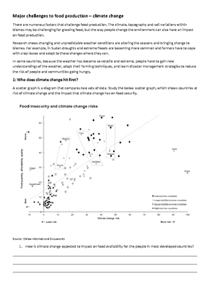 Year 9 Geography Interconnections Workbook - Globalisation is the ...