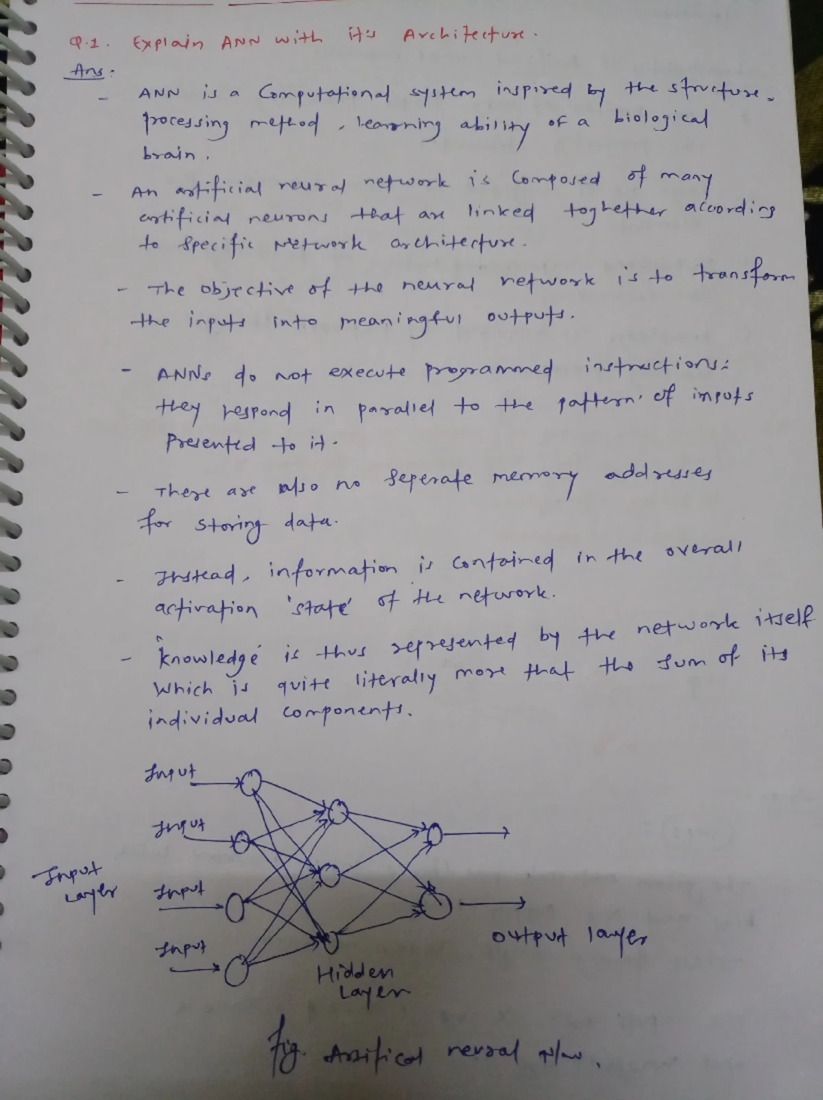 ML05 - BE comp ml 5th unit notes - units: unsupervised Learning 9 ...