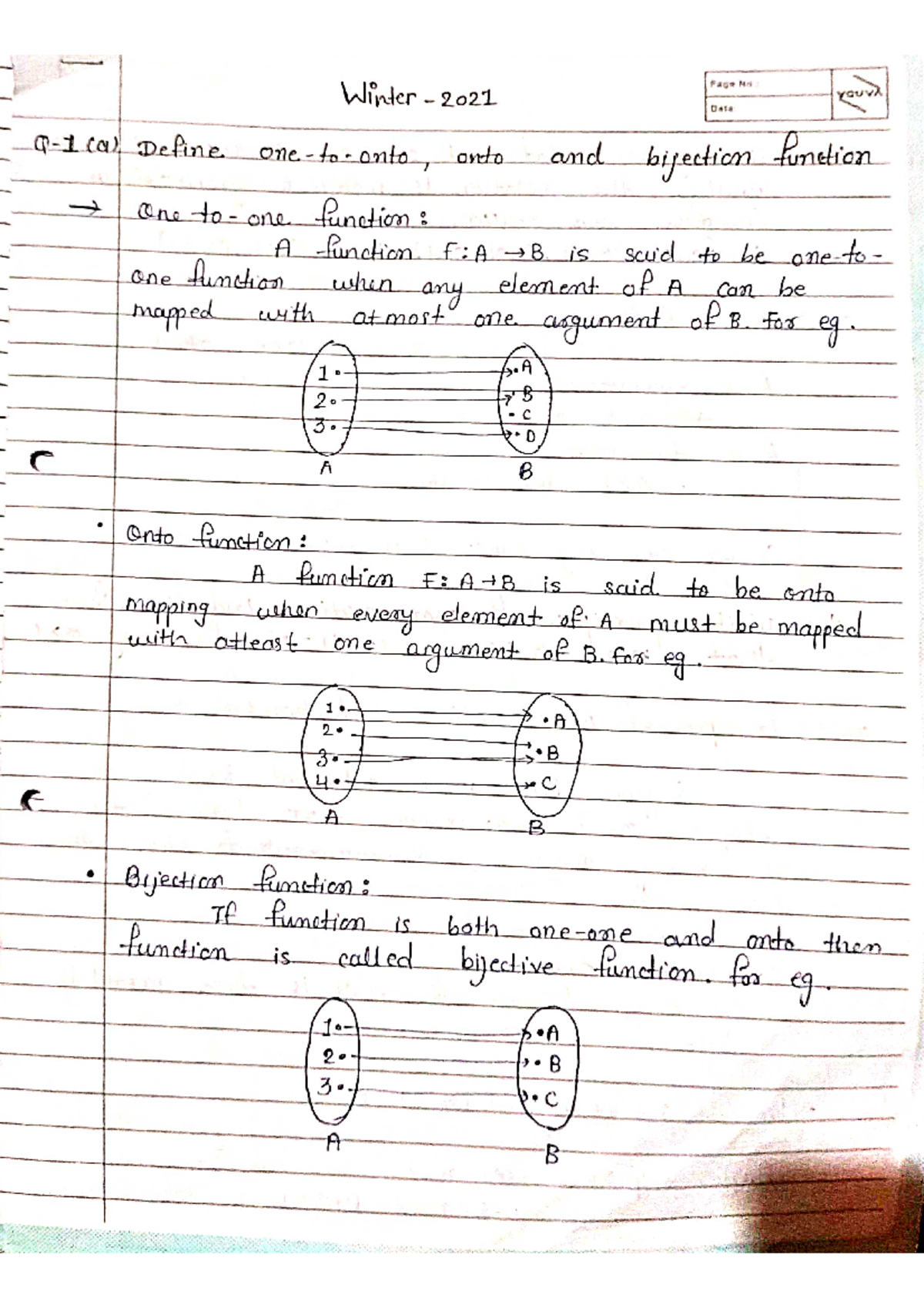 TOC w 22 - TOC winter 2022 paper solution - Computer Science and engineering - Studocu