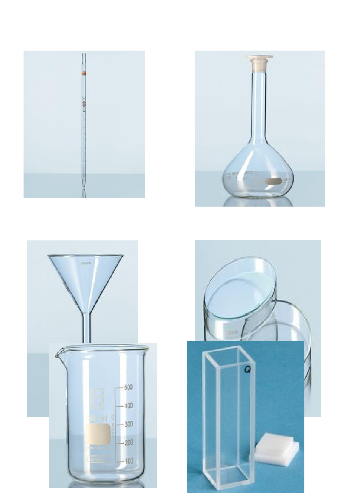 3) Glassware pics - Pictures of lab instruments - Bsc Nursing Global ...