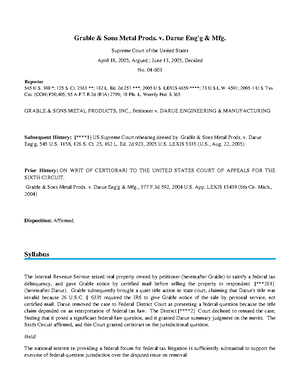 Civil Procedure Midterm Exam Sample Essay Answers - Civ Pro I - Studocu