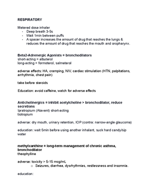 Epidural Anesthesia - ATI active learning template - ACTIVE LEARNING ...