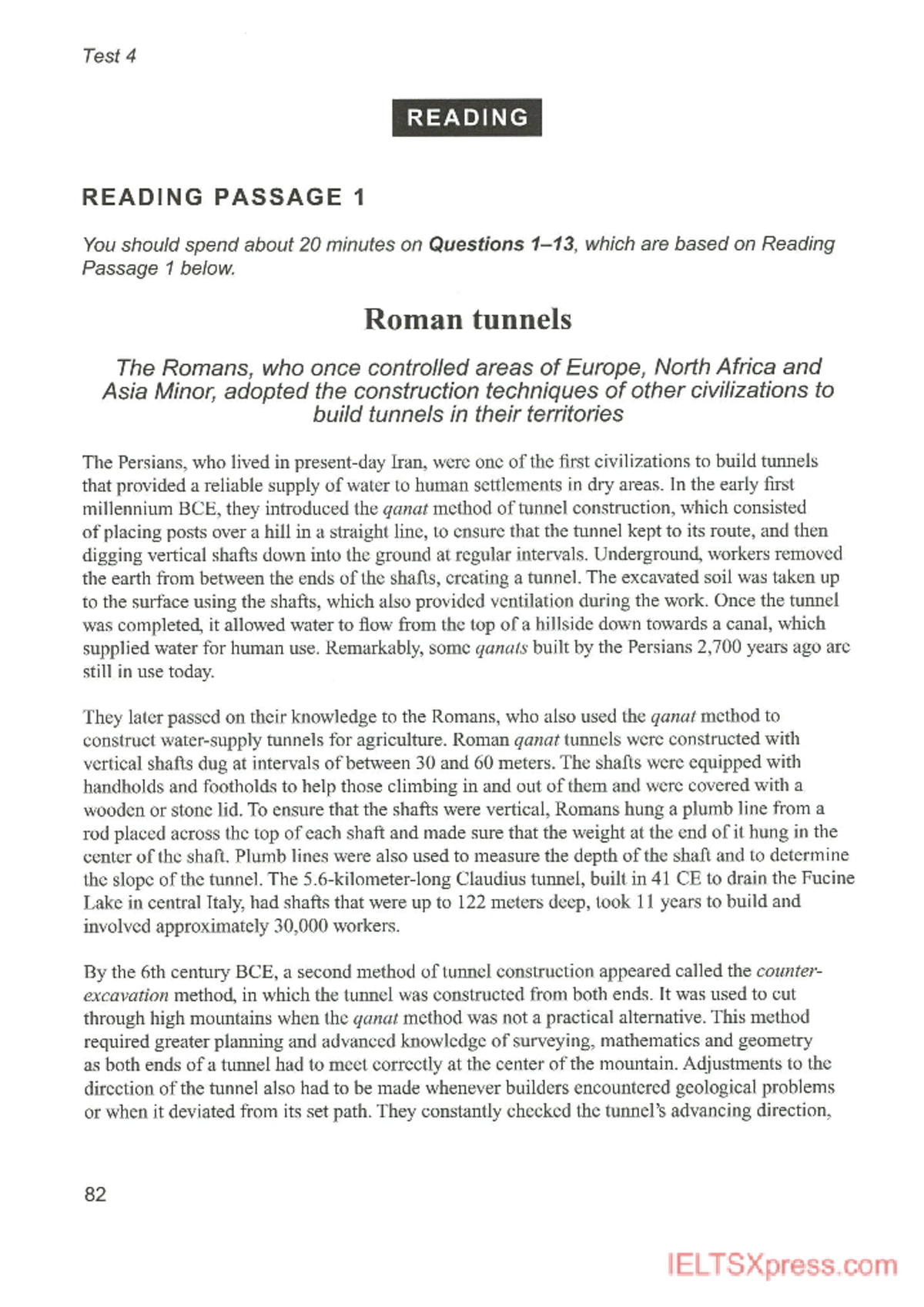 8 - Đề thi Ielts Reading - Ngôn ngữ Anh - Studocu