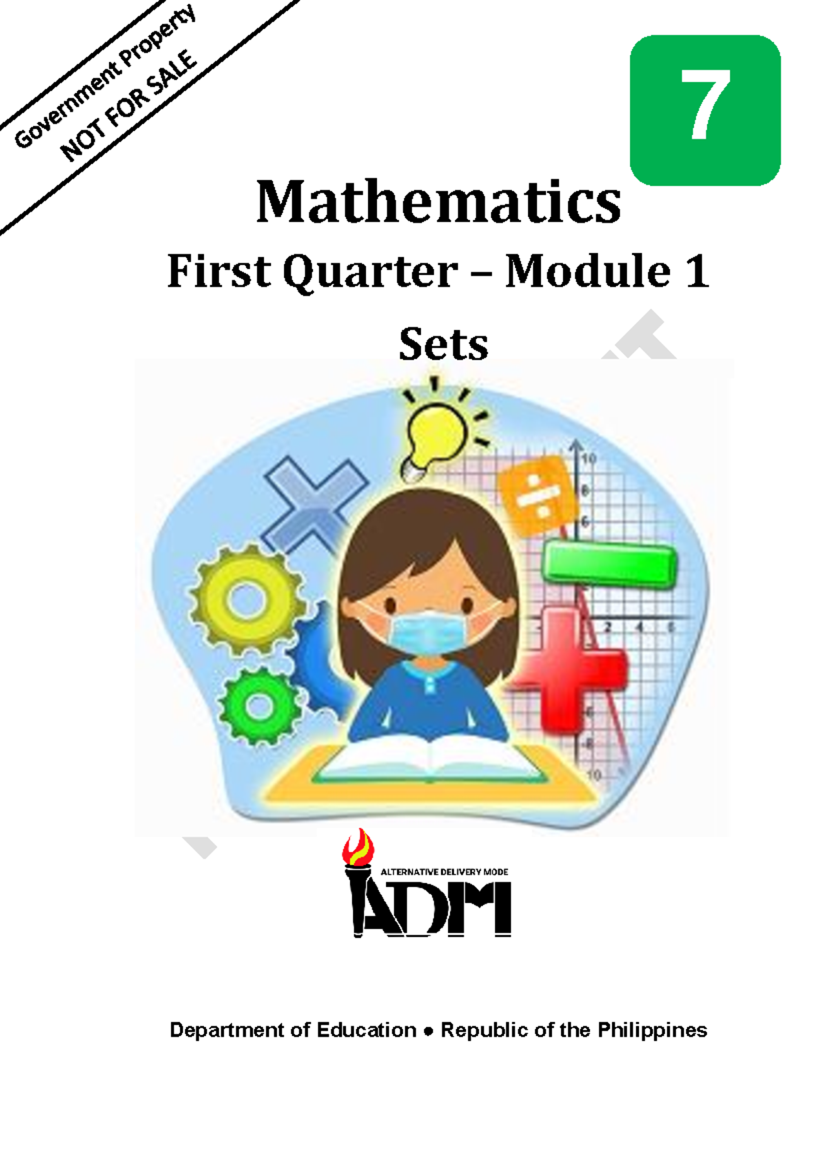 Mathematics 7 q1 mod1 sets V5 - Mathematics First Quarter – Module 1 ...