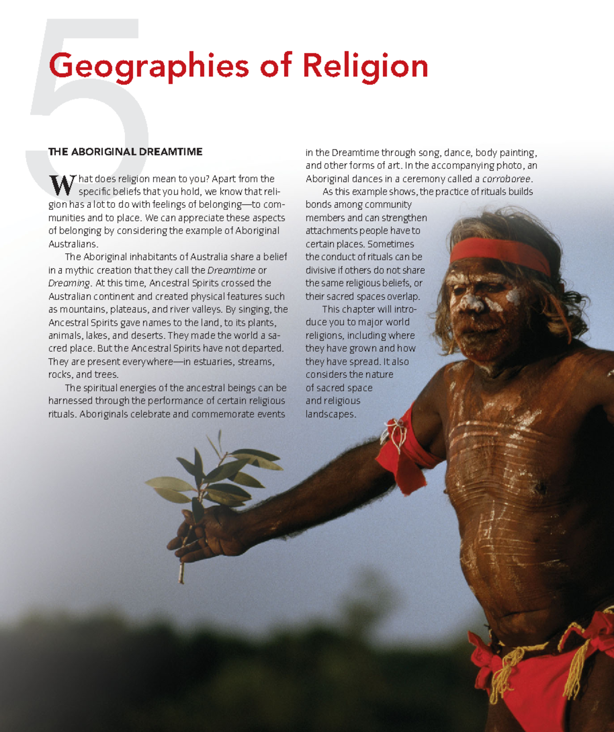 C05 Geographies of Religion Web Optimized-2 - 5 THE ABORIGINAL ...