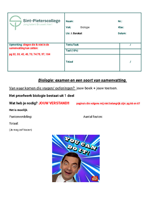 Thema 3 stofuitwisseling tussen cellen en hun milieu - Thema 3 ...