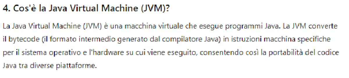 Cos'è la Java Virtual Machine (JVM) - 4. la Java Virtual Machine (JVM ...