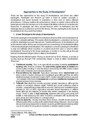 DEV 1150 Introduction to Development Studies fe2a166842065 cb0f74624 ...