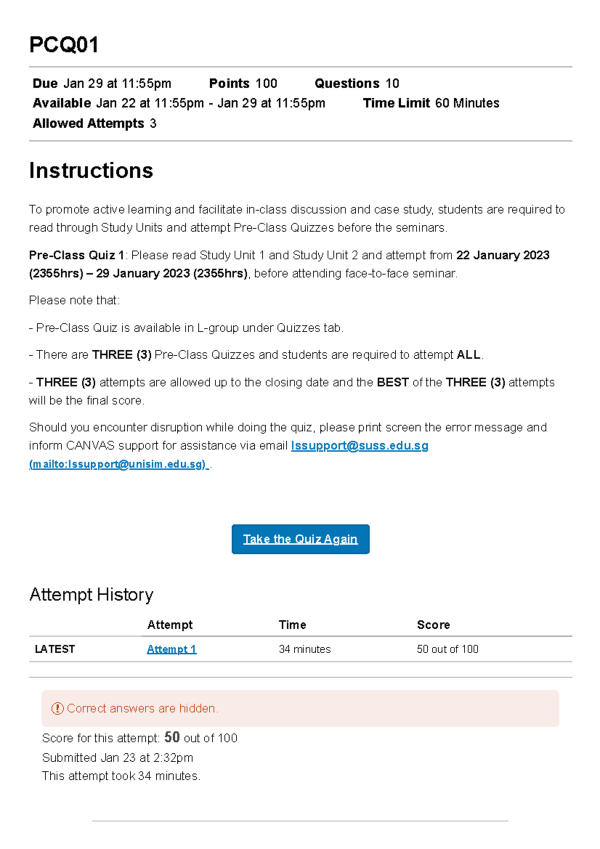 PCQ01 BPM203 JAN23 L01 Construction Project Management - PCQ Due Jan 29 ...