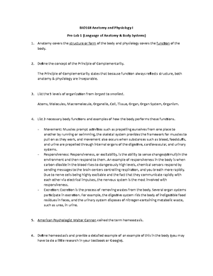 BIO 168 Practical Info Sheets - BIO 168 Practical Information Sheets ...