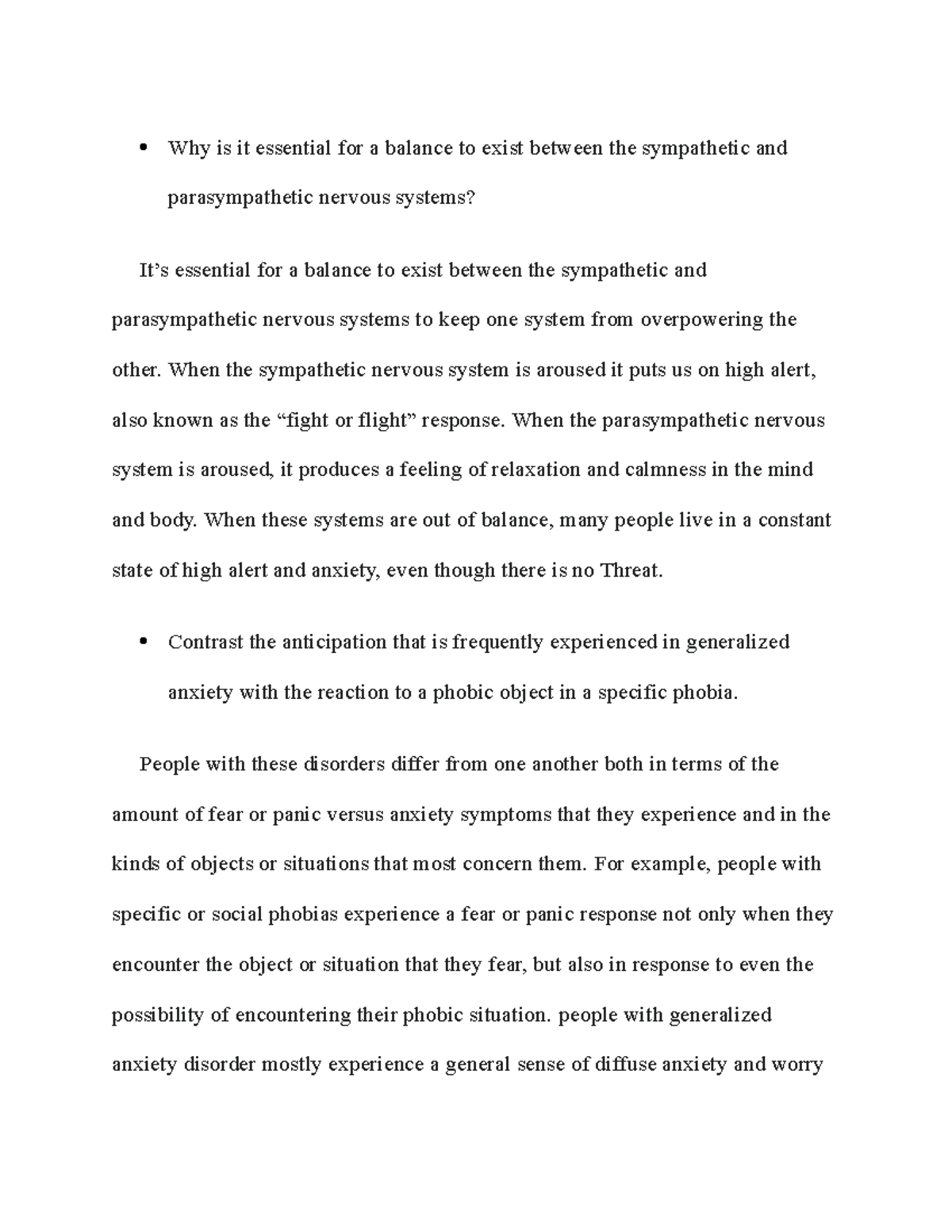 3-1 - module 3 discussion - Why is it essential for a balance to exist ...