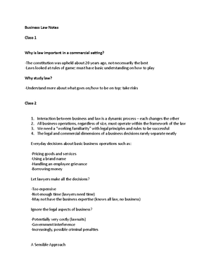Business LAW Final EXAM - Final Exam Business Law Final Chapters Legal ...