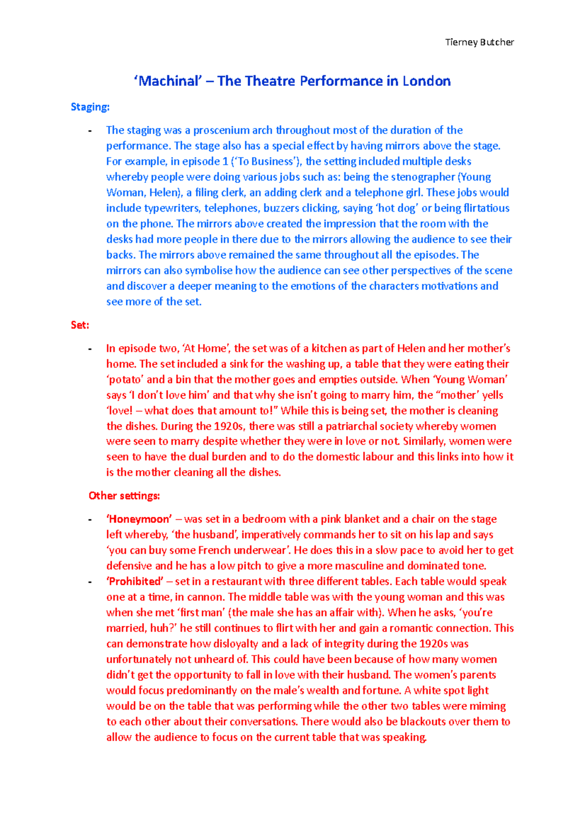 Machinal live performance in londondocx - ‘Machinal’ – The Theatre ...