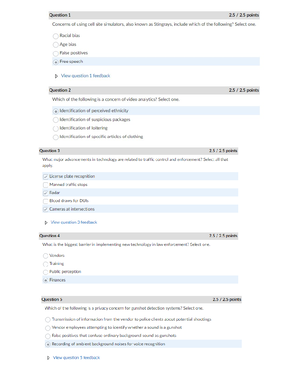 Module 2 quiz cj 305 - 2 / 2. According to the module resources, what ...