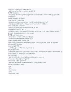 Chapter 1 policing - Mutual Pledge A form of community self-protection ...