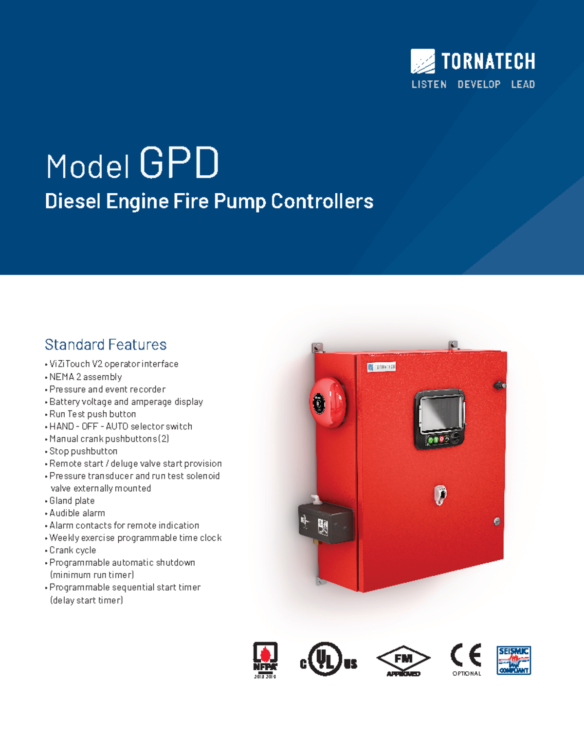 GPD-SBRO-004-E-Rev.0.1 brochure - Tornatech Inc, Montreal, Quebec, Canada LISTEN DEVELOP LEAD ...